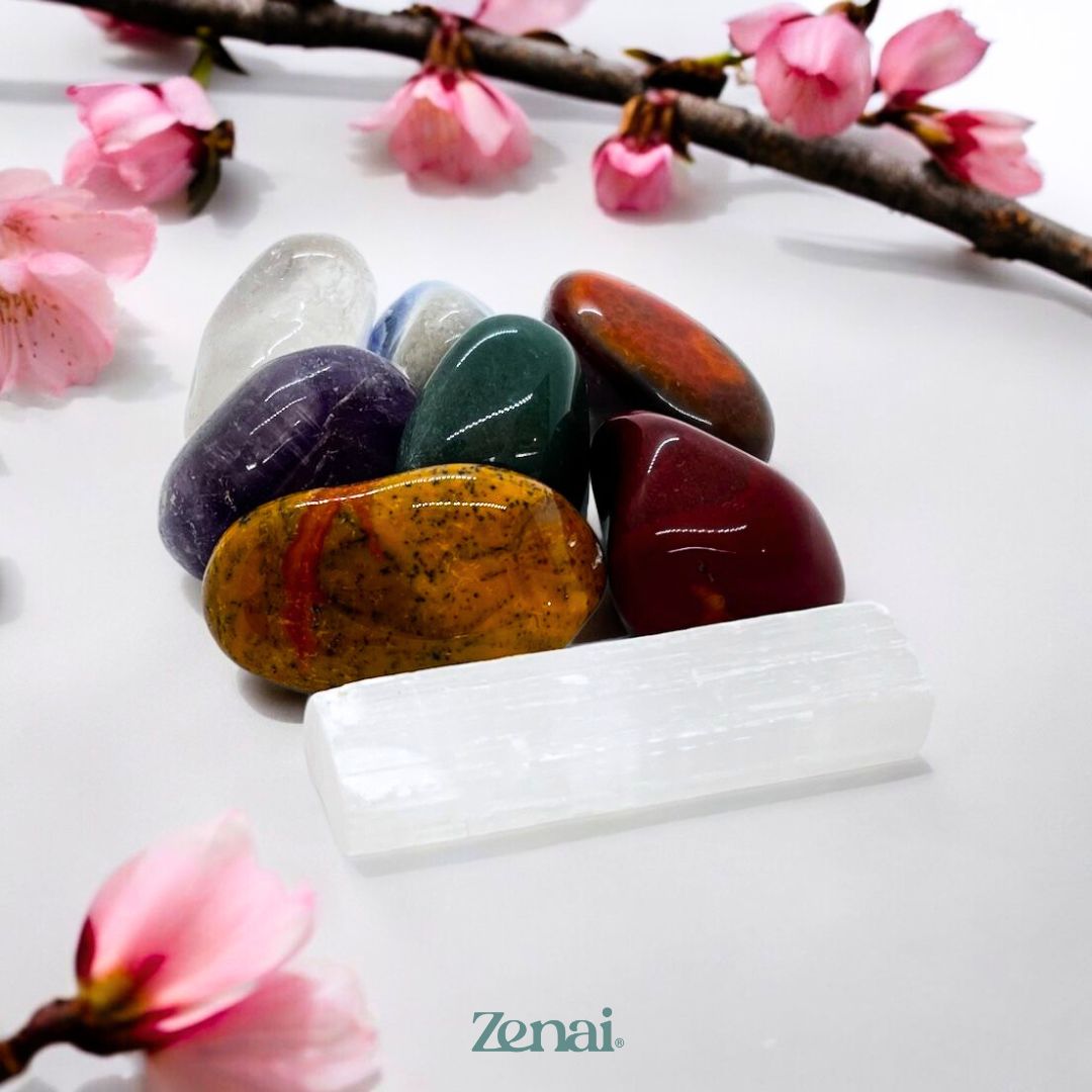 Pedras 7 Chakras - Zenai