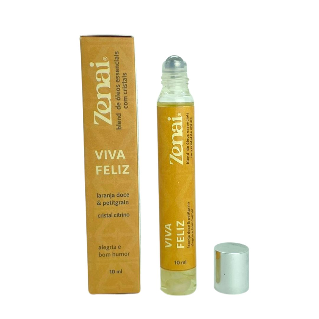 Roll on Aromático Laranja - Zenai